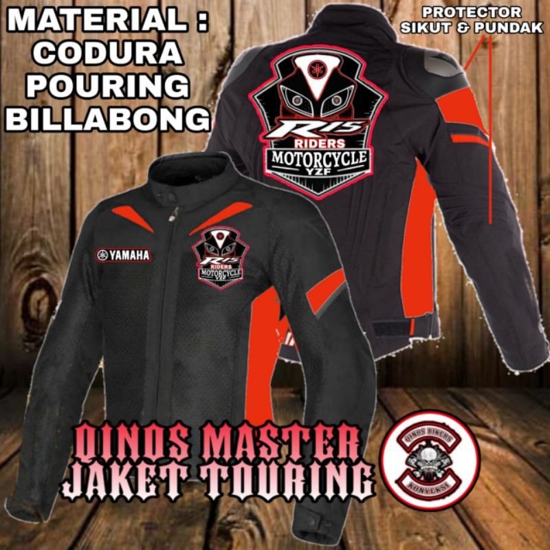 Jual Jaket R15 legens Jaket Touring Jaket Motor Jaket Yamaha R15 Jaket ...