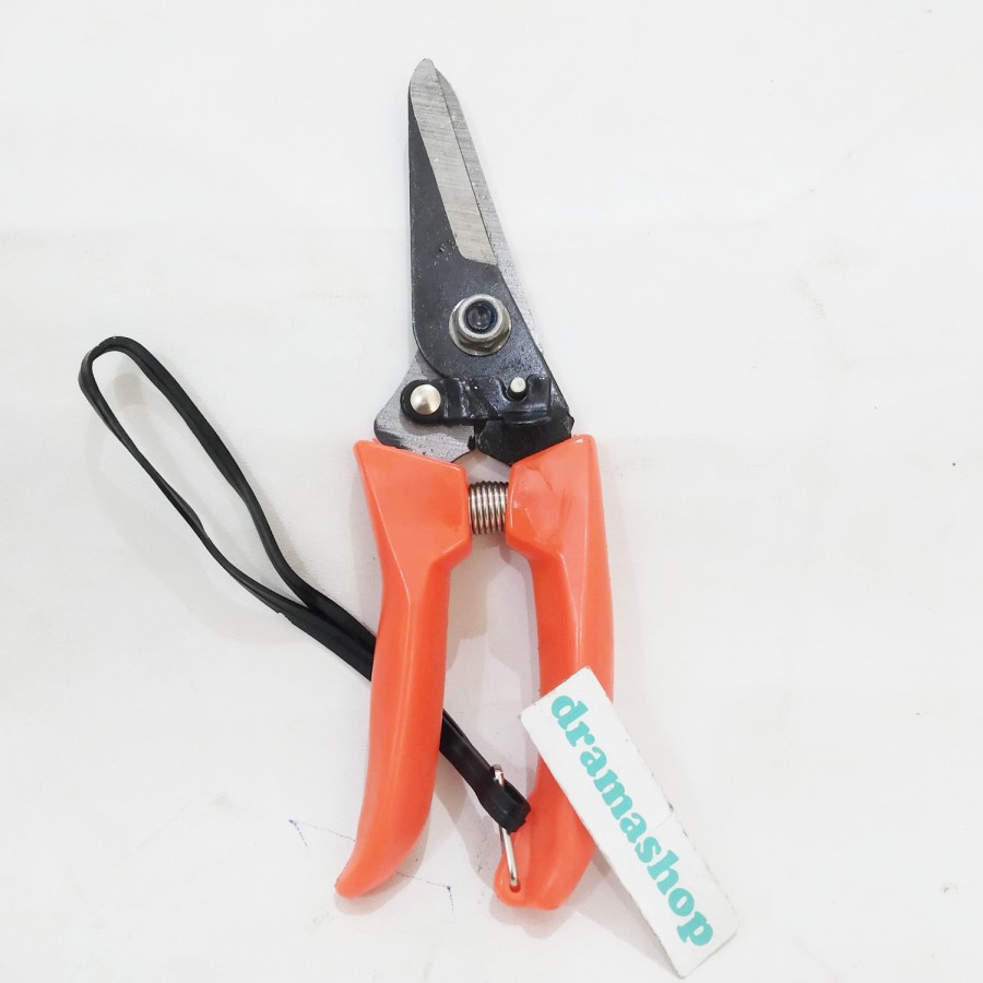 Jual Gunting Daun Ranting Buah Tanaman Taman Bunga Model Lurus Serba ...