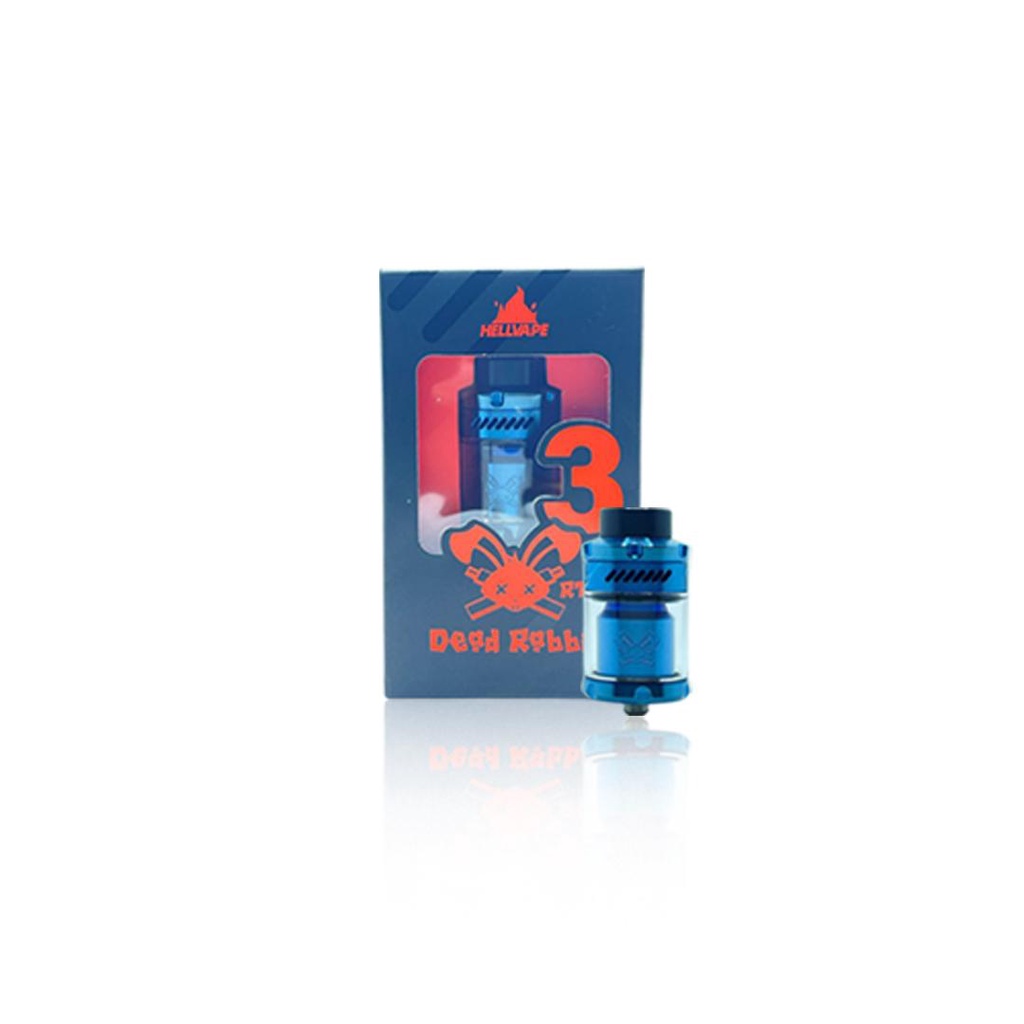 Jual DEAD RABBIT V3 RTA 25MM RTA DEAD RABBIT V3 ORIGINAL by HELLVAPE ...