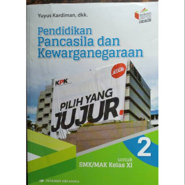 Jual Pendidikan pancasila dan kewarganegaraan kelas 2 smk/mak (xi ...