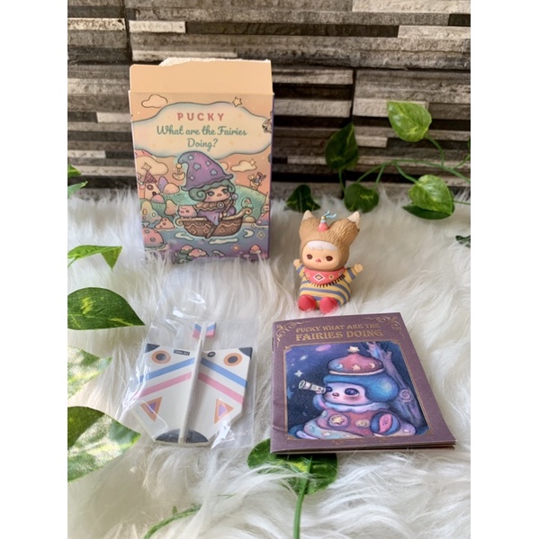 Jual Pucky x Popmart What are the Fairies Doing | Shopee Indonesia