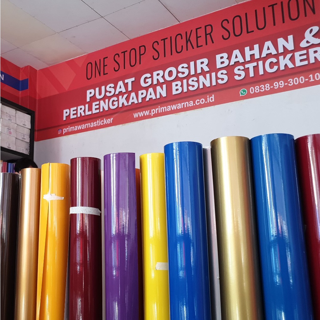 Jual Oracal 651 Glossy dan Matte, Intermediate Cal, Roll 126cm x 50m ...