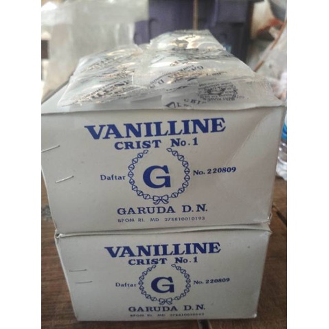 Jual VANILI BUBUK UKURAN 2 GRAM 100 SACHET VANILI G | Shopee Indonesia