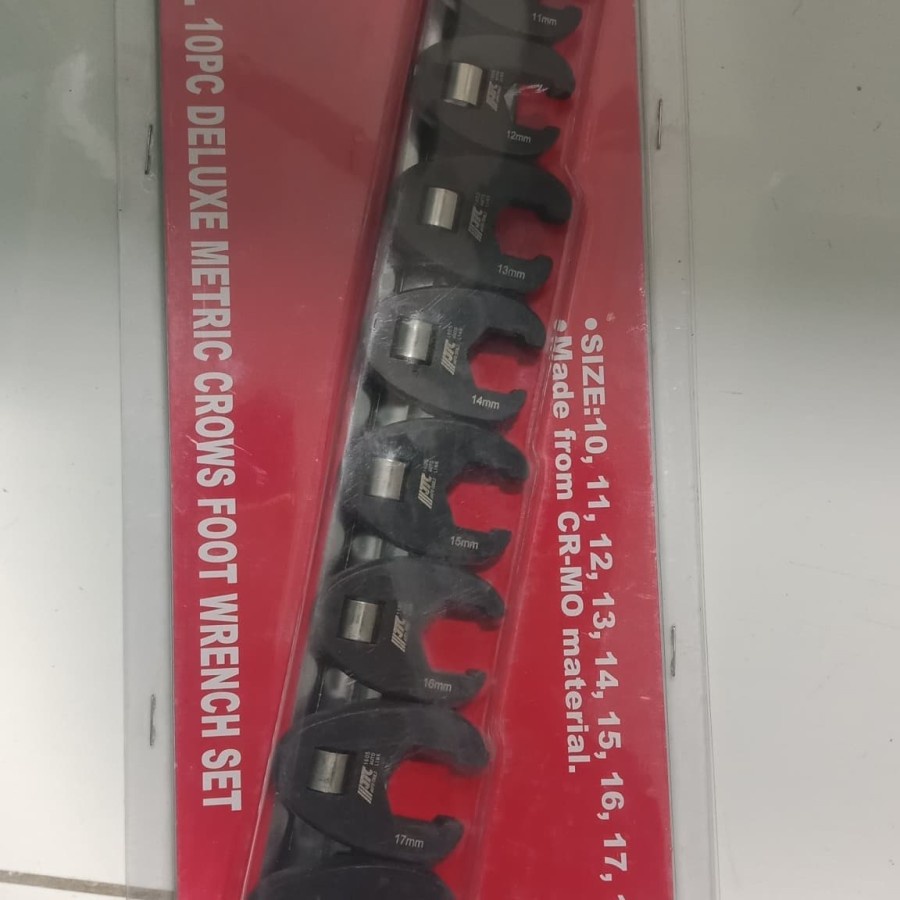 Jual Jtc 1605 Deluxe Crowfoot Wrench Set Shopee Indonesia