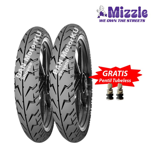 Jual Paket Mizzle Petir M 700 ( M700 ) 80/80-17 & 90/80-17 Ban Motor ...