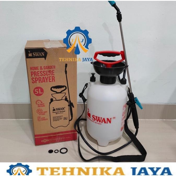 Jual Alat Semprot Sprayer SWAN 5 LITER Semprotan Hama Atau Desinfektan ...