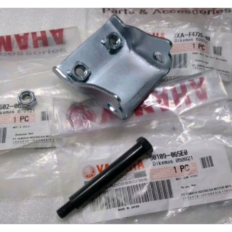 Jual BAUT + MUR + ENGSEL BREKET JOK ASSY YAMAHA FIZR FIZ R F1ZR F1Z R ...