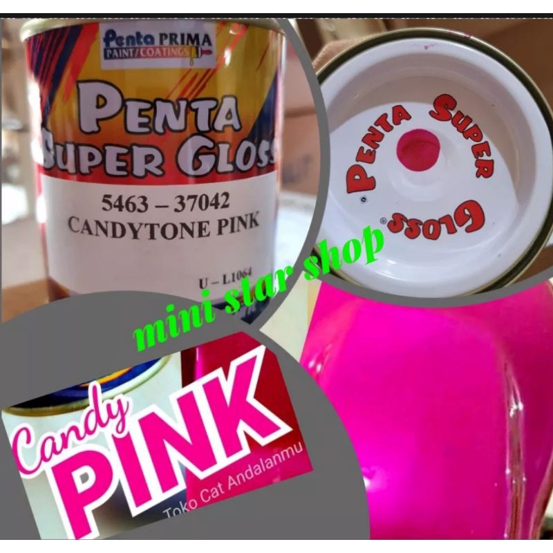 Jual CAT PENTA SUPER GLOSS ISI 200 GRAM KLIK DI VARIAN ,NC SOLID ...