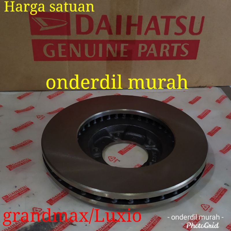Jual Piringan rem grandmax/Luxio ORIGINAL | Shopee Indonesia