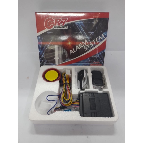 Jual Alaram motor cr7 /Alaram motor sistem cr7 bohate fitur lengkap ...