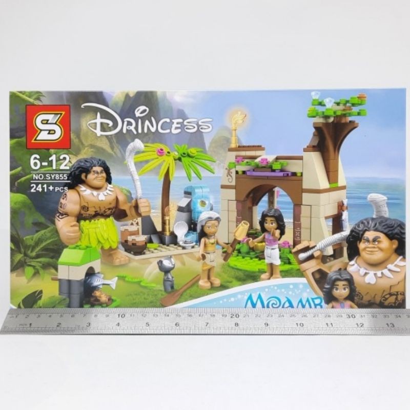 Jual Lego Block Petualangan Moana and Maui | Shopee Indonesia
