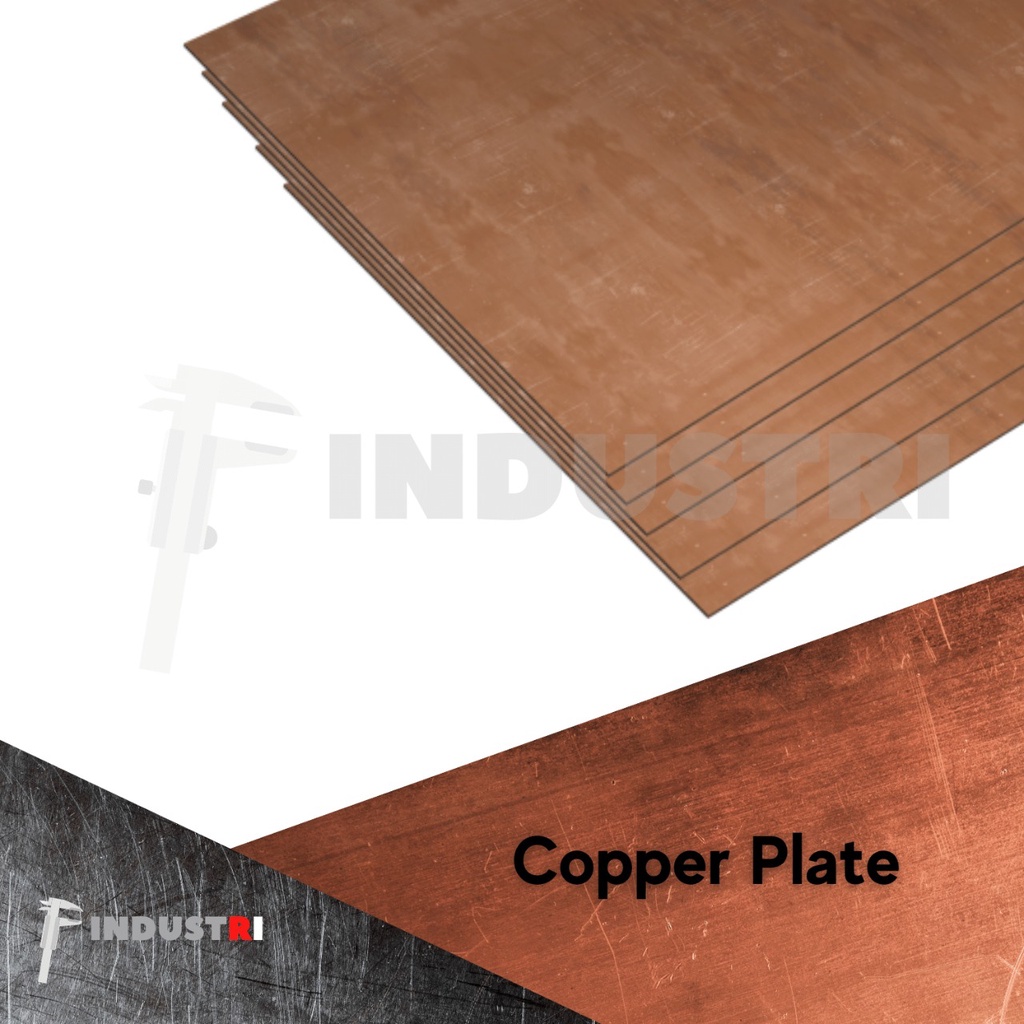 Jual Plat tembaga 1 x 150 x 250mm | Shopee Indonesia