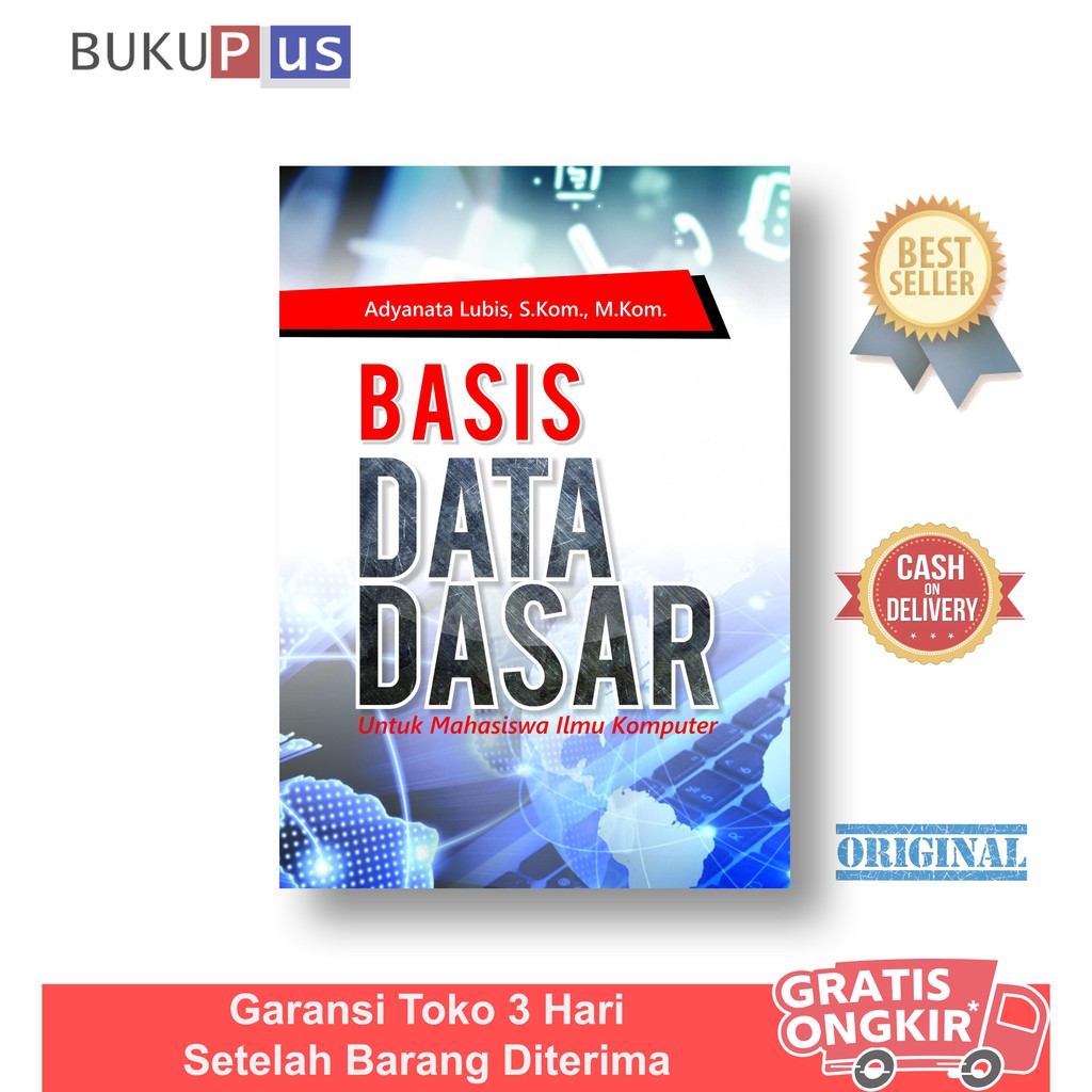 Jual Buku Basis Data Dasar: Untuk Mahasiswa Ilmu Komputer | Shopee ...