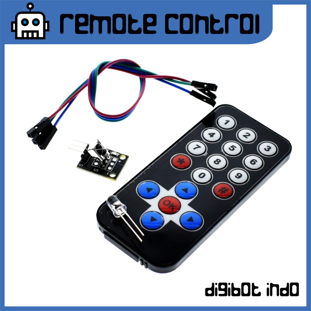 Jual HX1838 Remote Control Module - HX 1838 | Shopee Indonesia