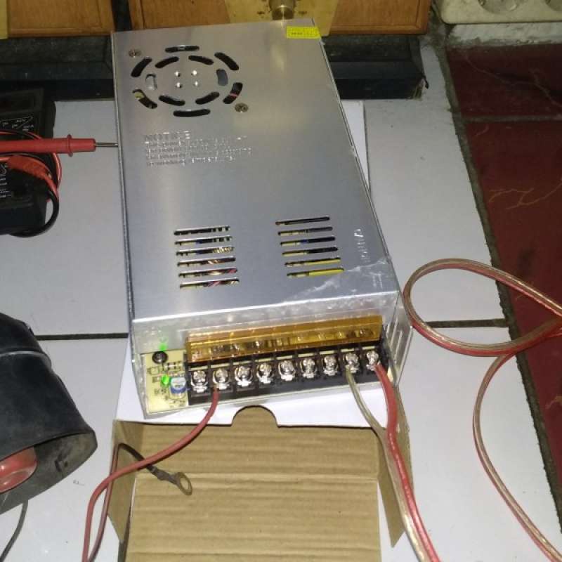 Jual POWER SUPPLY SWITCHING LED CCTV 12V 30A 12 VOLT 30 AMPER ULT | Shopee Indonesia