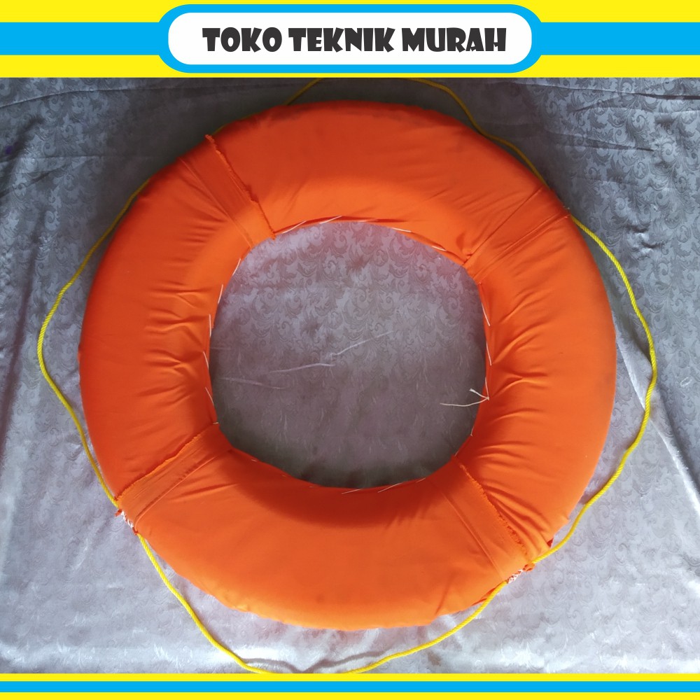Jual Pelampung Ringbouy Busa Foam / RING BUOY LIFE BUOY STYROFOAM ...