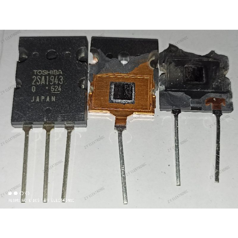 Jual TRANSISTOR A1943 C5200 LOT 524 ORIGINAL JAPAN . 1SET FREE MIKA | Shopee Indonesia