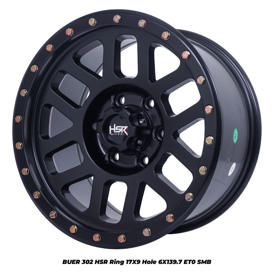Jual PELEK MOBIL R17 LUBANG BAUT 6 VELG HSR BUER RING 17X9 PCD 6X139,7 ...