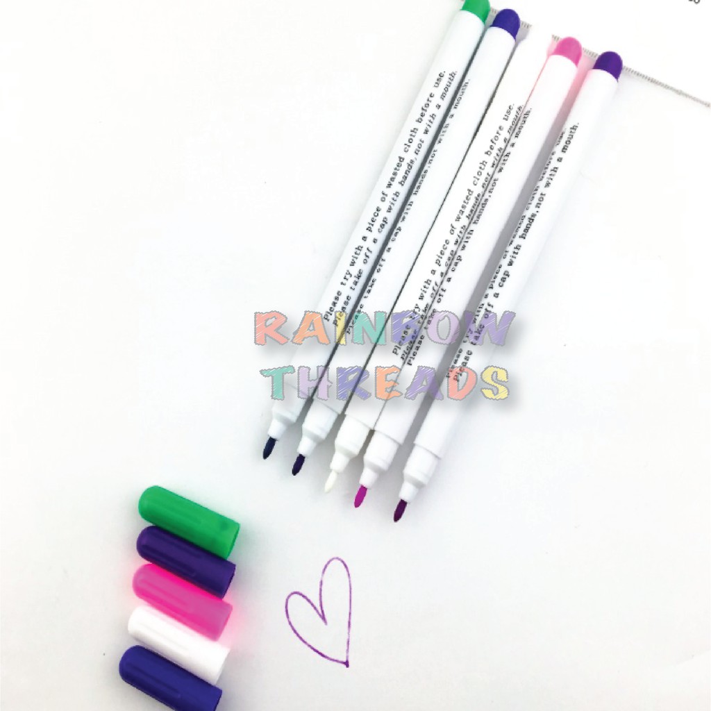 Jual Spidol Penanda Kain Sementara / Water erasable pen | Shopee Indonesia