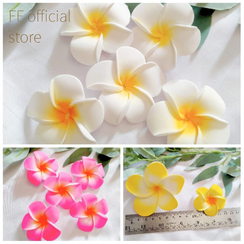 Jual Bunga Kamboja Bali artificial hiasan mahar hantaran seserahan ...