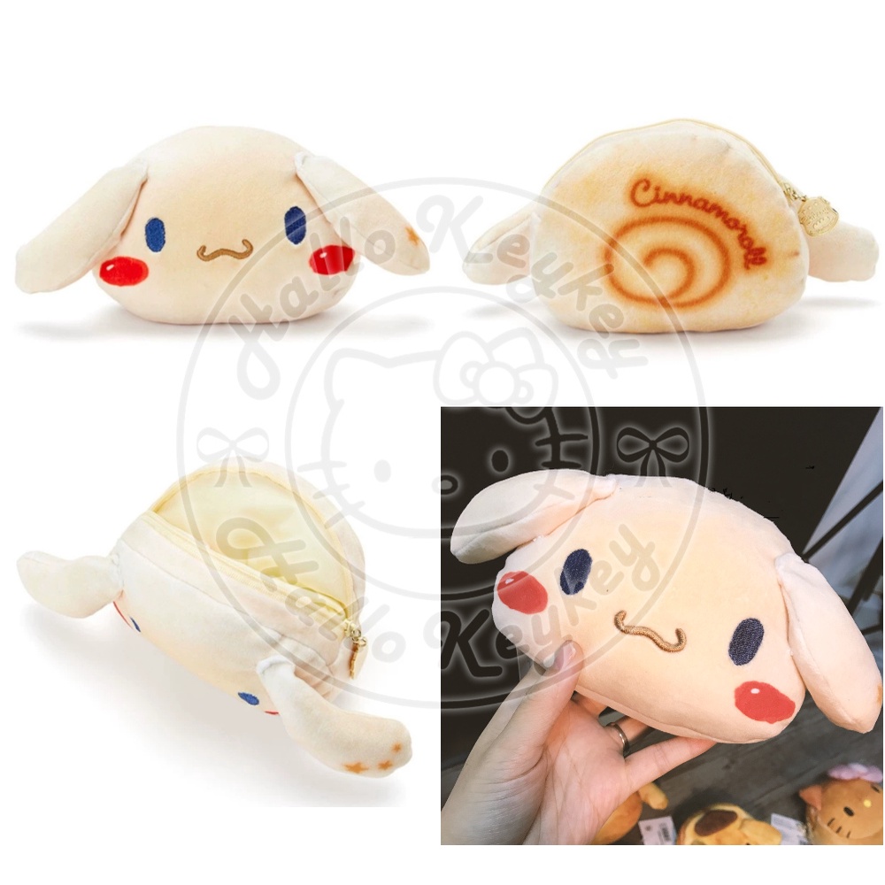 Jual dompet koin bentuk roti hello kitty cinnamoroll pompompurin ori ...