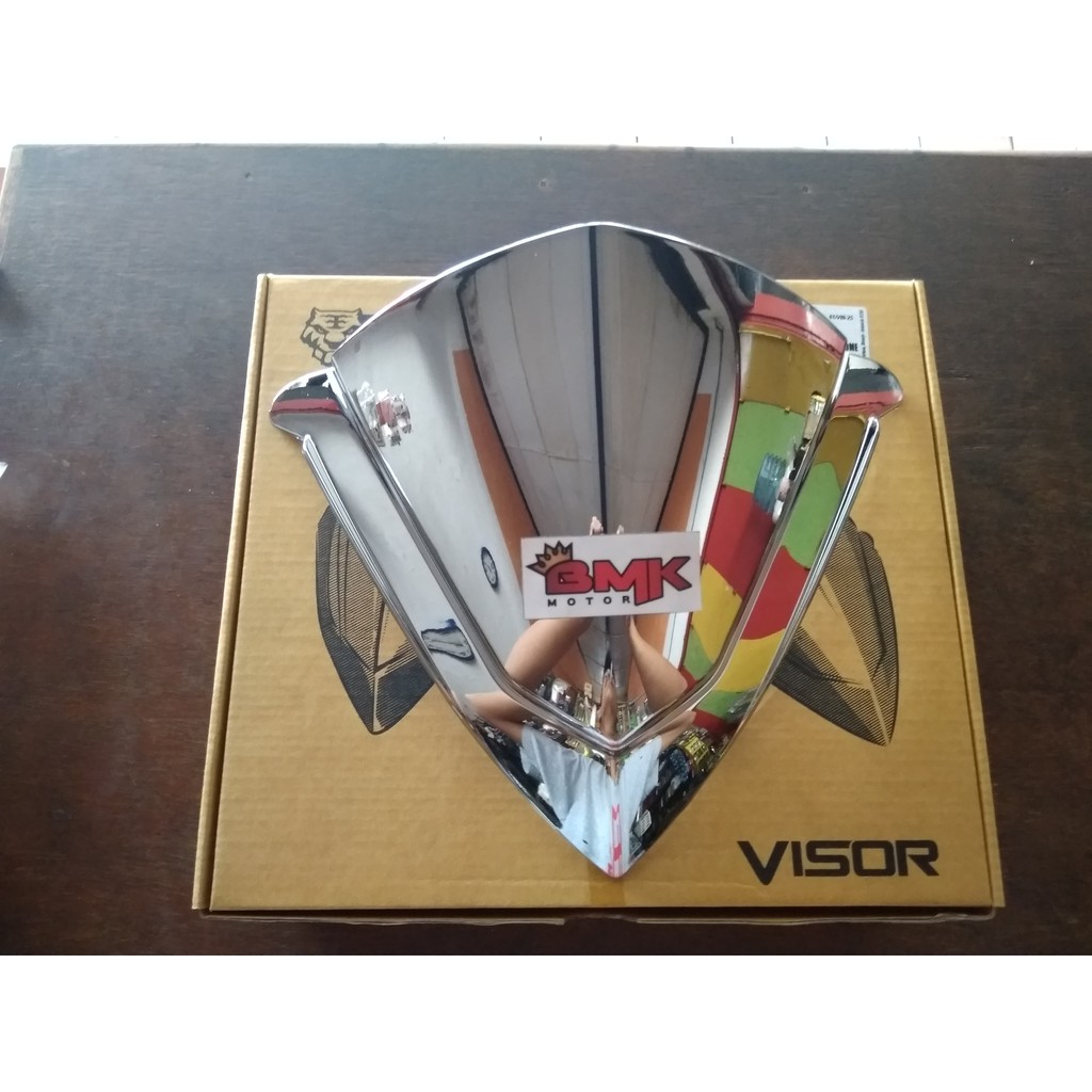 Jual VISOR VARIO TECHNO 125 FI CHROME TGP | Shopee Indonesia