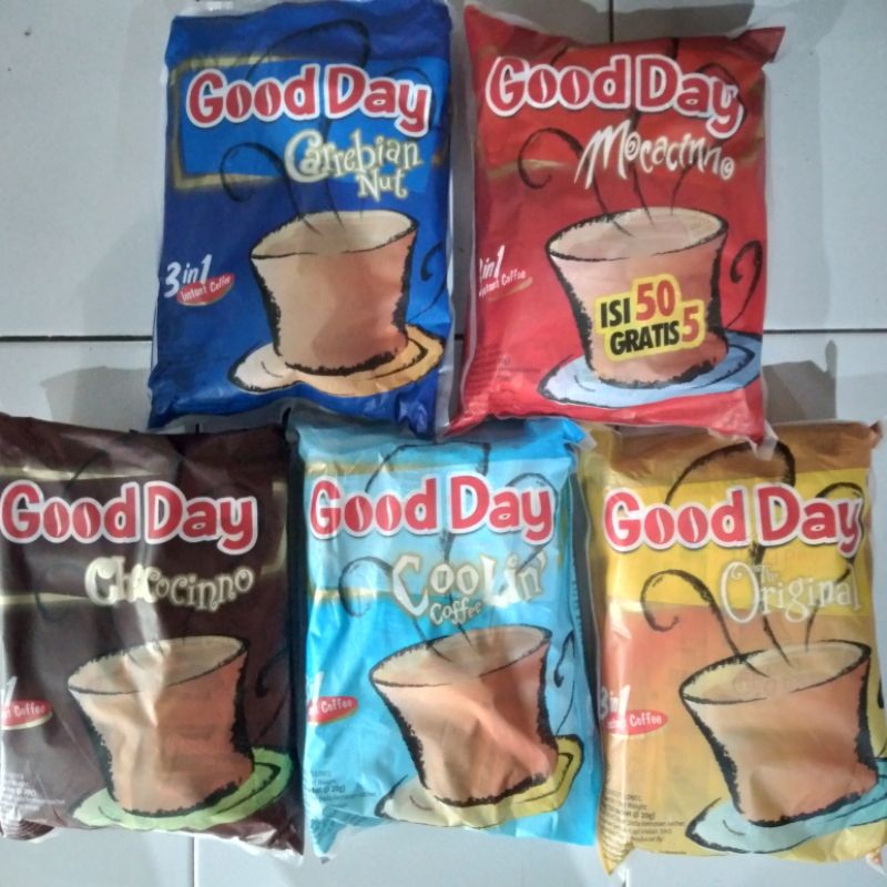 Jual Good Day 3in1 instant coffee | Shopee Indonesia