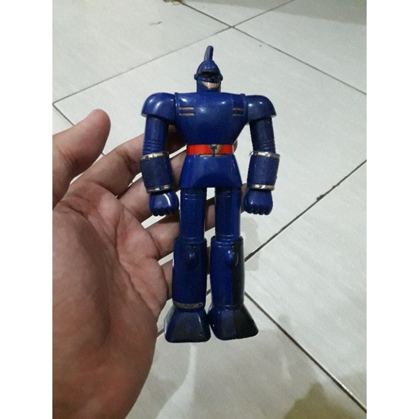 Jual Vintage Toys Figure Tetsujin Botleg Kw Bahan Plastik | Shopee ...