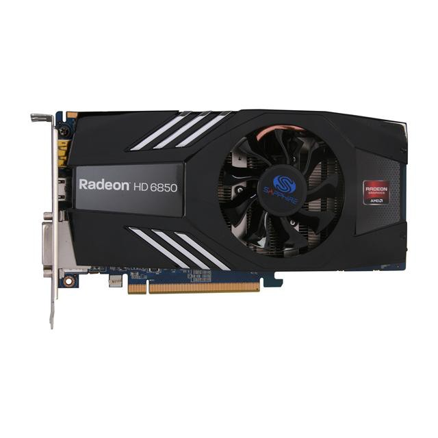 Jual Sapphire Radeon HD 6850 1GB 256bit GDDR5 PCI Express | Shopee ...