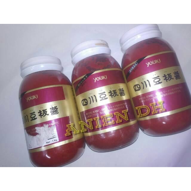 Jual Youki tobanjan/ 1kg/ sambal jepang/ murah/ distributor | Shopee Indonesia