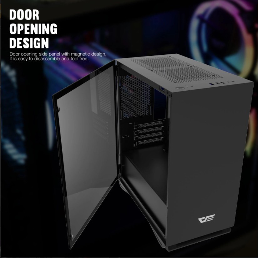 Jual Casing DarkFlash DLM22 M-ATX PC Casing | Shopee Indonesia