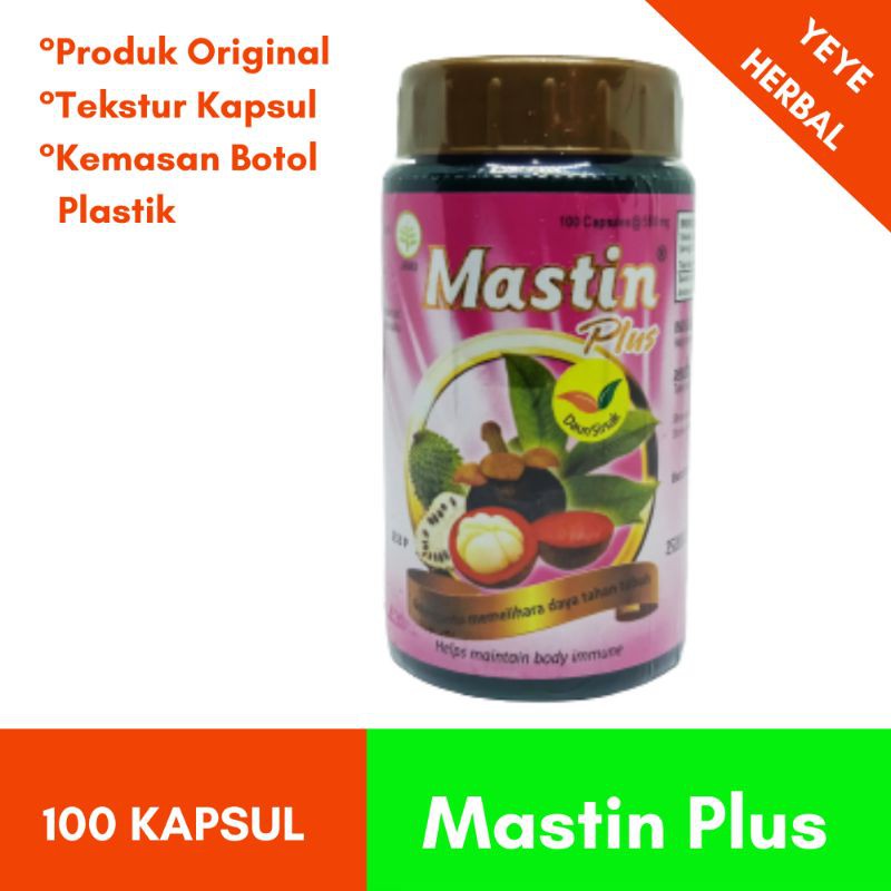 Jual Mastin Plus 100 (Kulit Manggis plus Daun Sirsak) | Shopee Indonesia