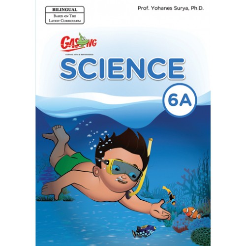 Jual Buku Gasing Science 6A Karya Prof. Yohanes Surya | Shopee Indonesia