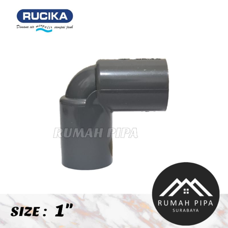 Jual Knee 1” aw Rucika / Elbow 1” Aw - RUCIKA | Shopee Indonesia