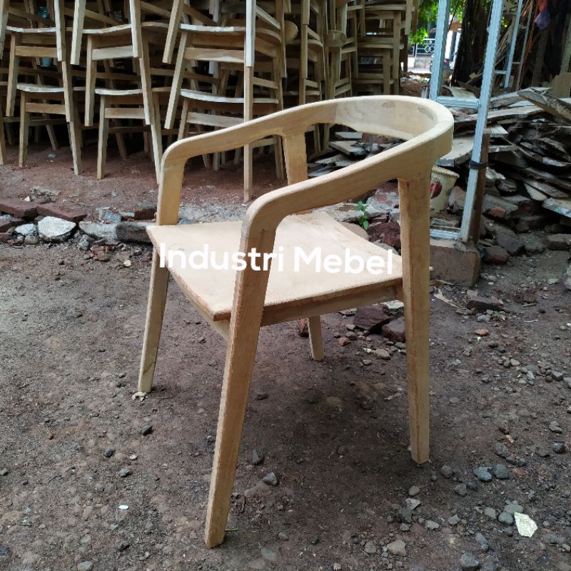 Jual Kursi Cafe Selly Kotak - Kursi Makan Sely - Kursi Makan Jati Hotel Restoran Harga Murah ...