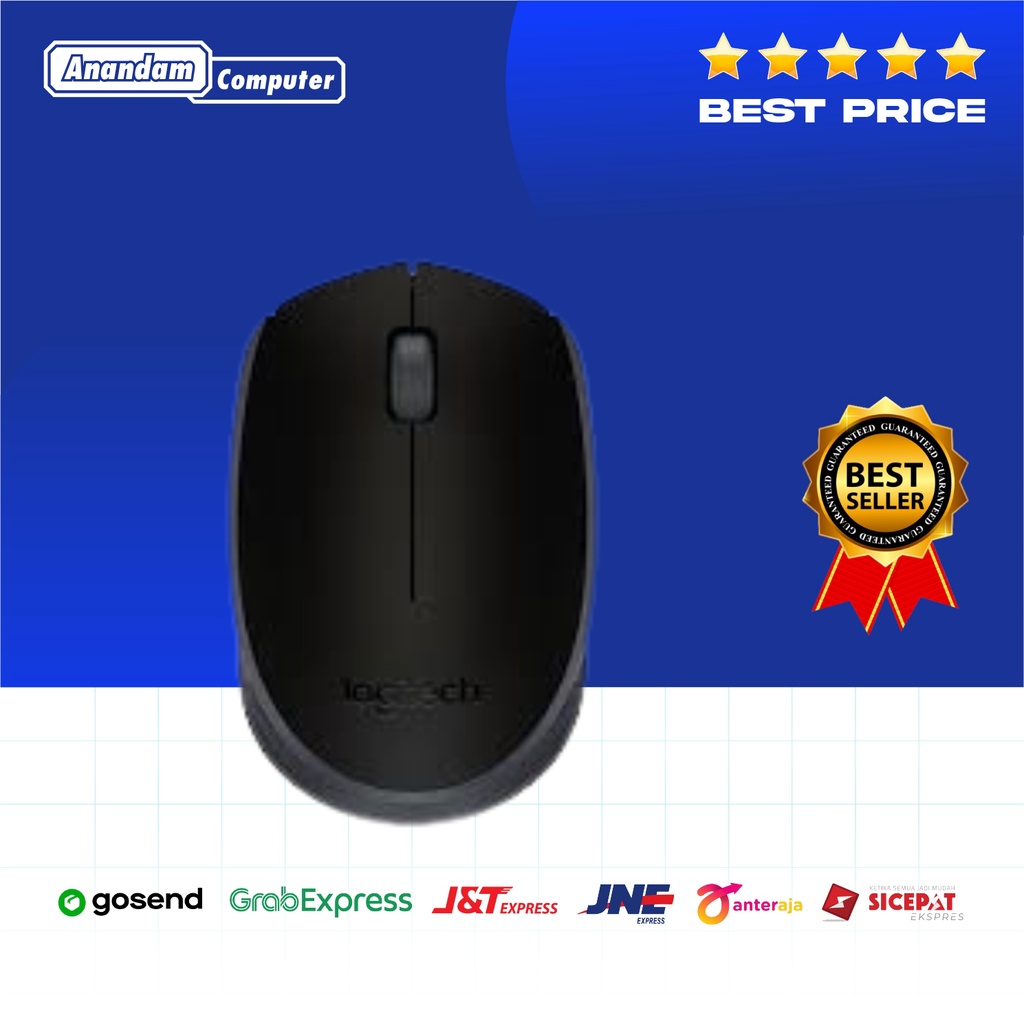 Jual LOGITECH M170 Wireless Mouse | Shopee Indonesia