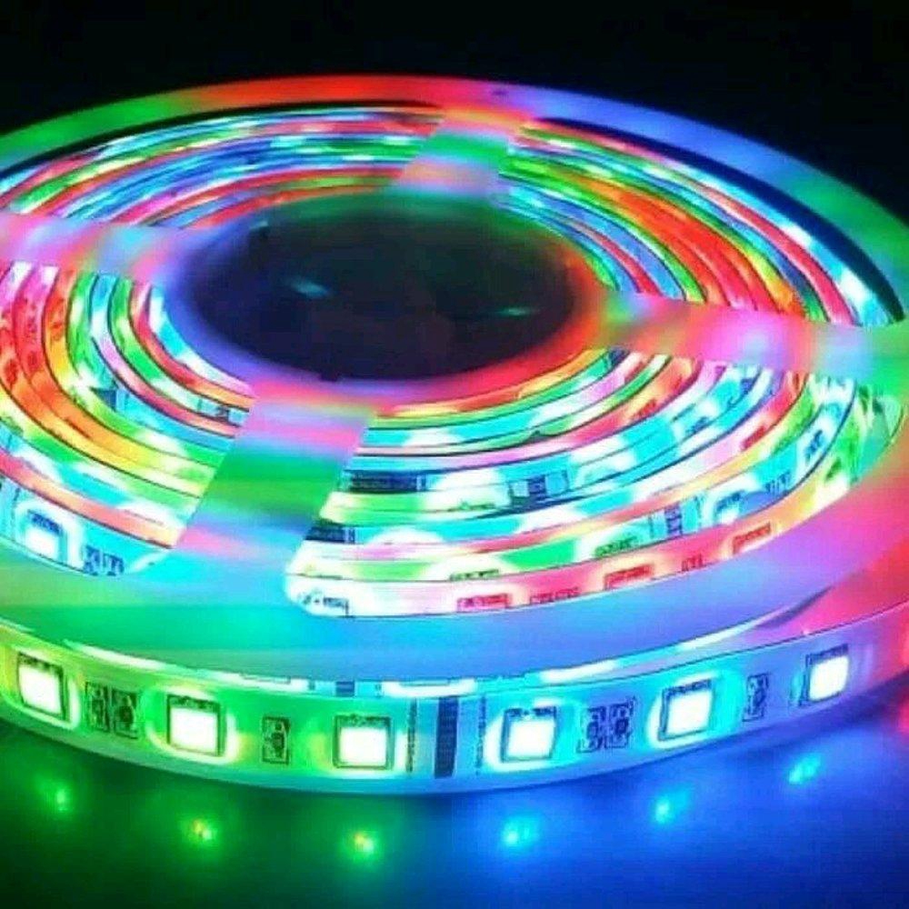 Jual Lampu LED Strip RGB Led SMD 3528 RGB Lampu Roll Led Strip Rgb Set ...