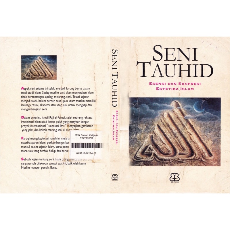 Jual BUKU., Seni Tauhid: Esensi dan Ekspresi Estetika Islam | Shopee ...
