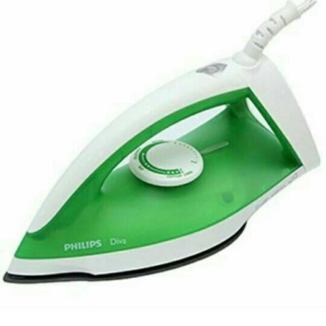 Jual SETRIKA PHILIPS DIVA GC122 | Shopee Indonesia