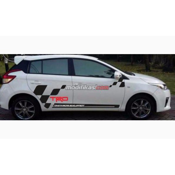 Jual Stiker mobil trd racing stiker all mobil toyota stiker mobil ...