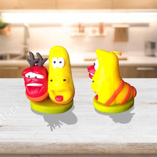 Jual Topper Berbentuk Larva - TL2 | Shopee Indonesia