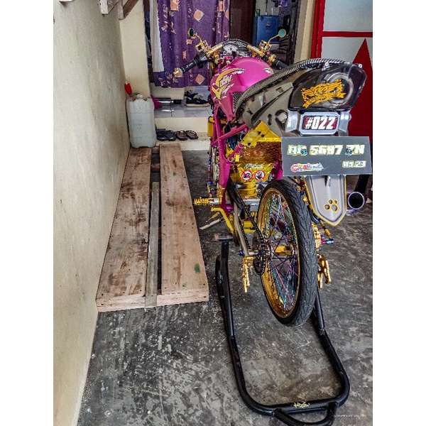 Jual kolong selancar bordes cb150r new dan old | Shopee Indonesia