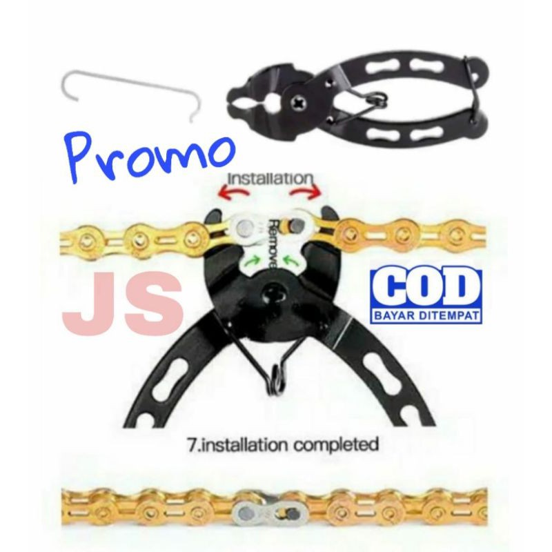 Jual Tang Sambung Rantai Sepeda Missing Link Bike Hand | Shopee Indonesia