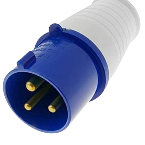 Jual PLUG 3P 16A (BIRU) | Shopee Indonesia