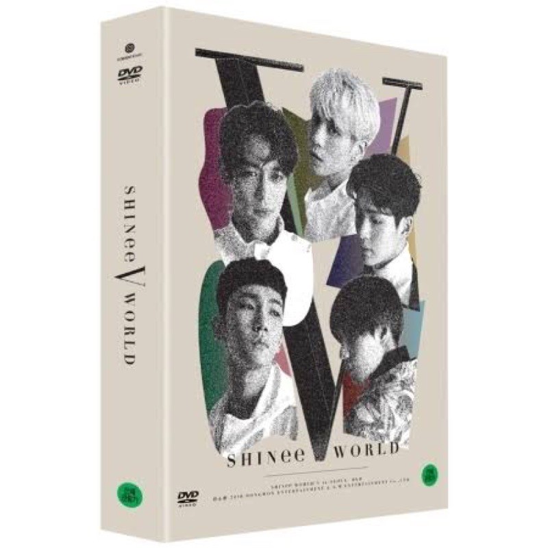 Jual SHINee DVD SWC V FULL SET | Shopee Indonesia
