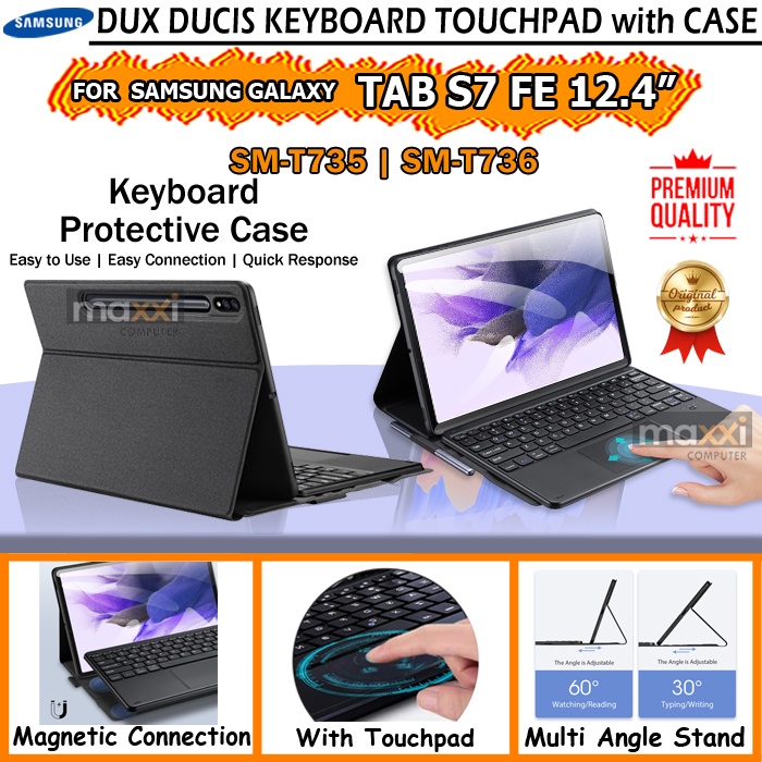 Jual Samsung Galaxy Tab Tablet S7 FE 12.4 Inch 2021 Wireless Blutooth ...