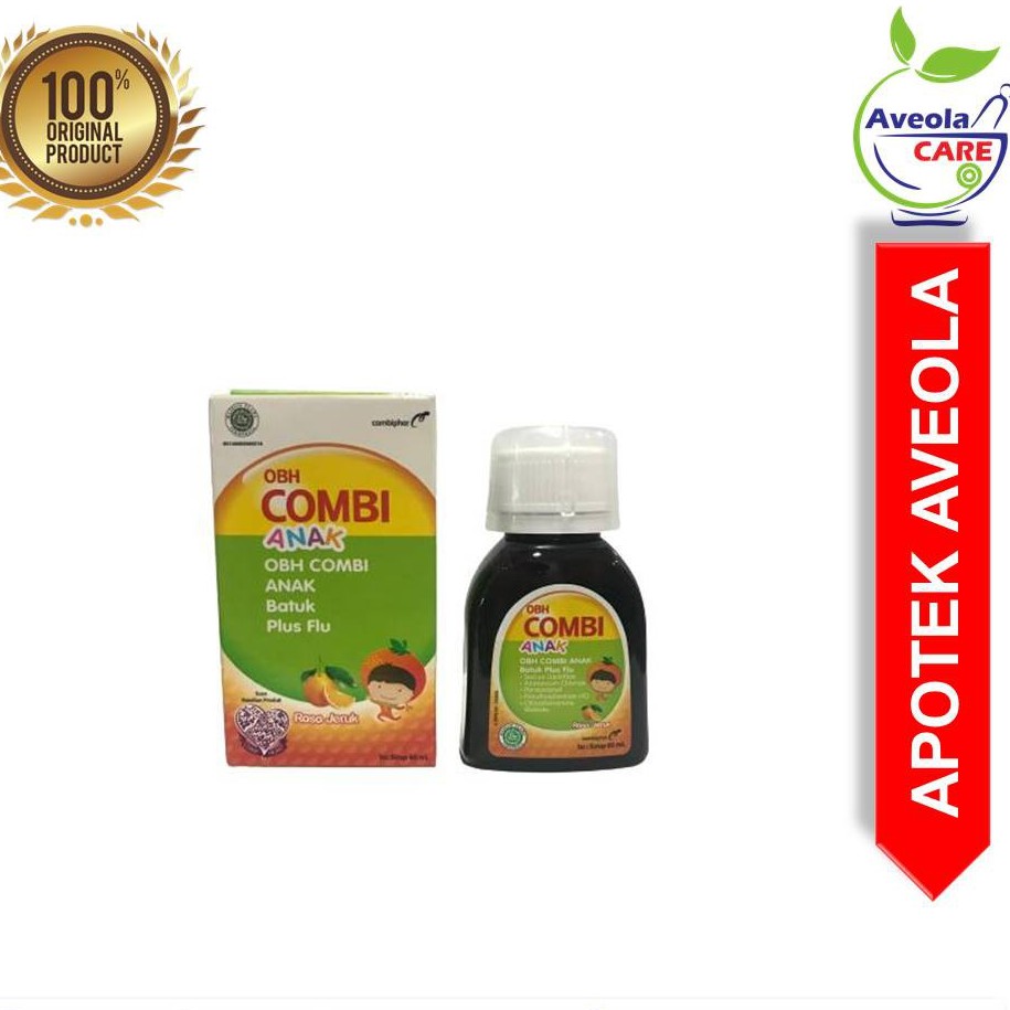 Jual OBH Combi Anak Batuk Plus Flu Jeruk 60 ml | Shopee Indonesia