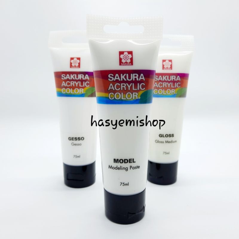 Jual Sakura Acrylic Modeling Paste 75 ml | Shopee Indonesia