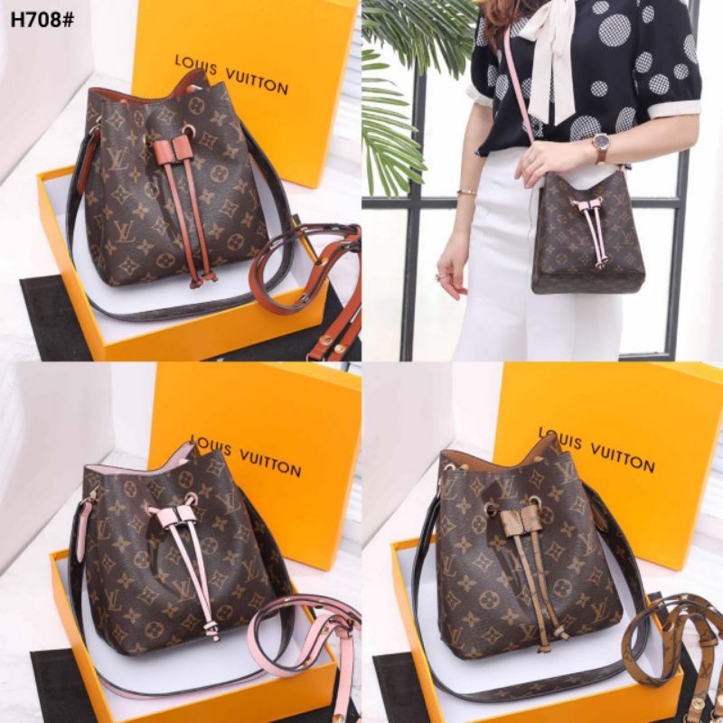 Jual handle bag lv neo H708 | Shopee Indonesia