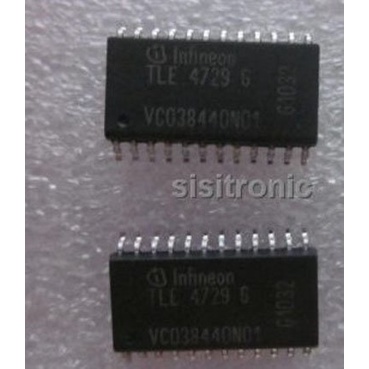 Jual Driver IC TLE4729G chip TLE 4729 G Ecu Car | Shopee Indonesia